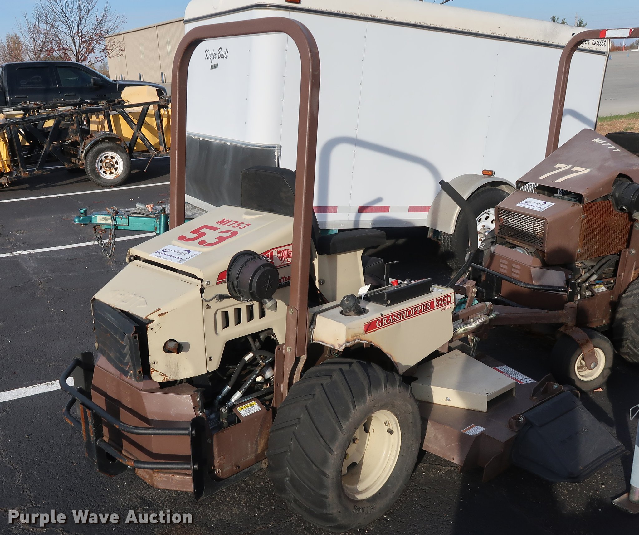 Grasshopper 325D ZTR lawn mower in Lee's Summit, MO | Item DA6551 sold ...