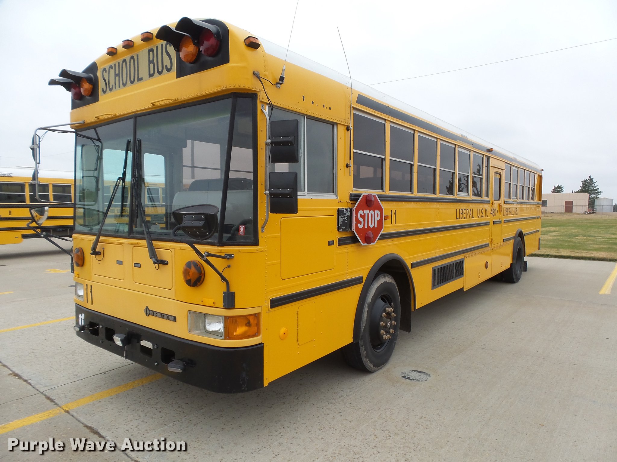 1999 International Am Tran school bus in Liberal, KS | Item DC3764 sold ...