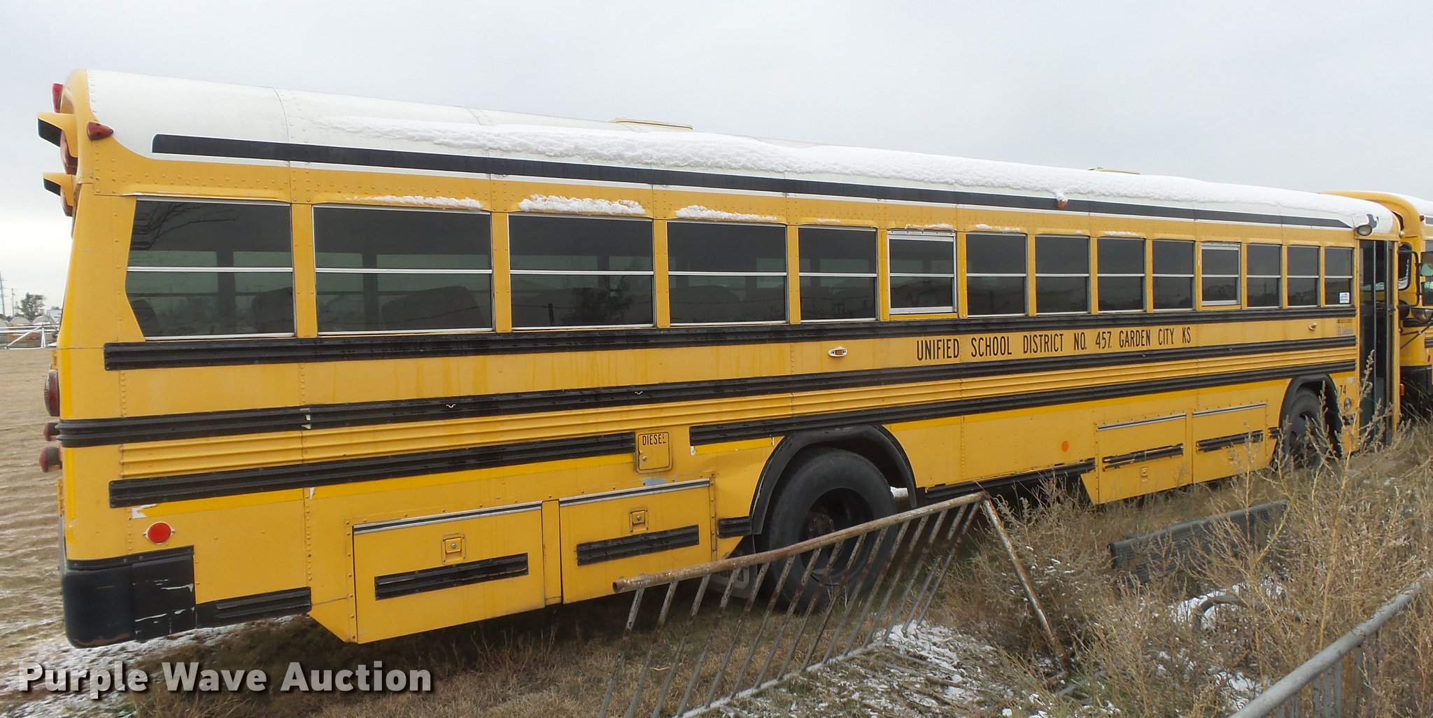 2000 Blue Bird All American school bus in Garden City, KS | Item DC3774 ...