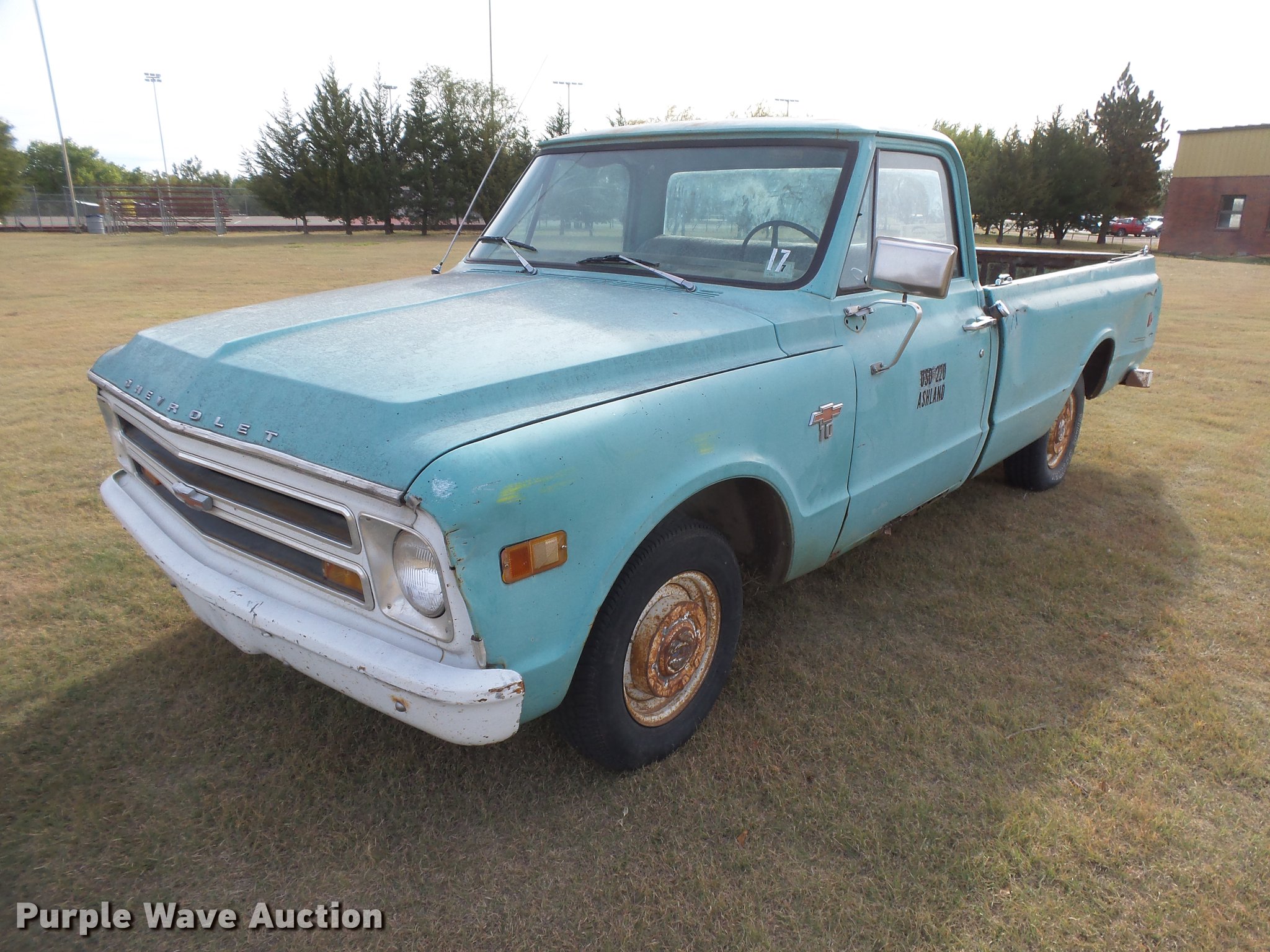1968 Chevrolet 10 pickup truck in Ashland, KS | Item DC3782 sold ...