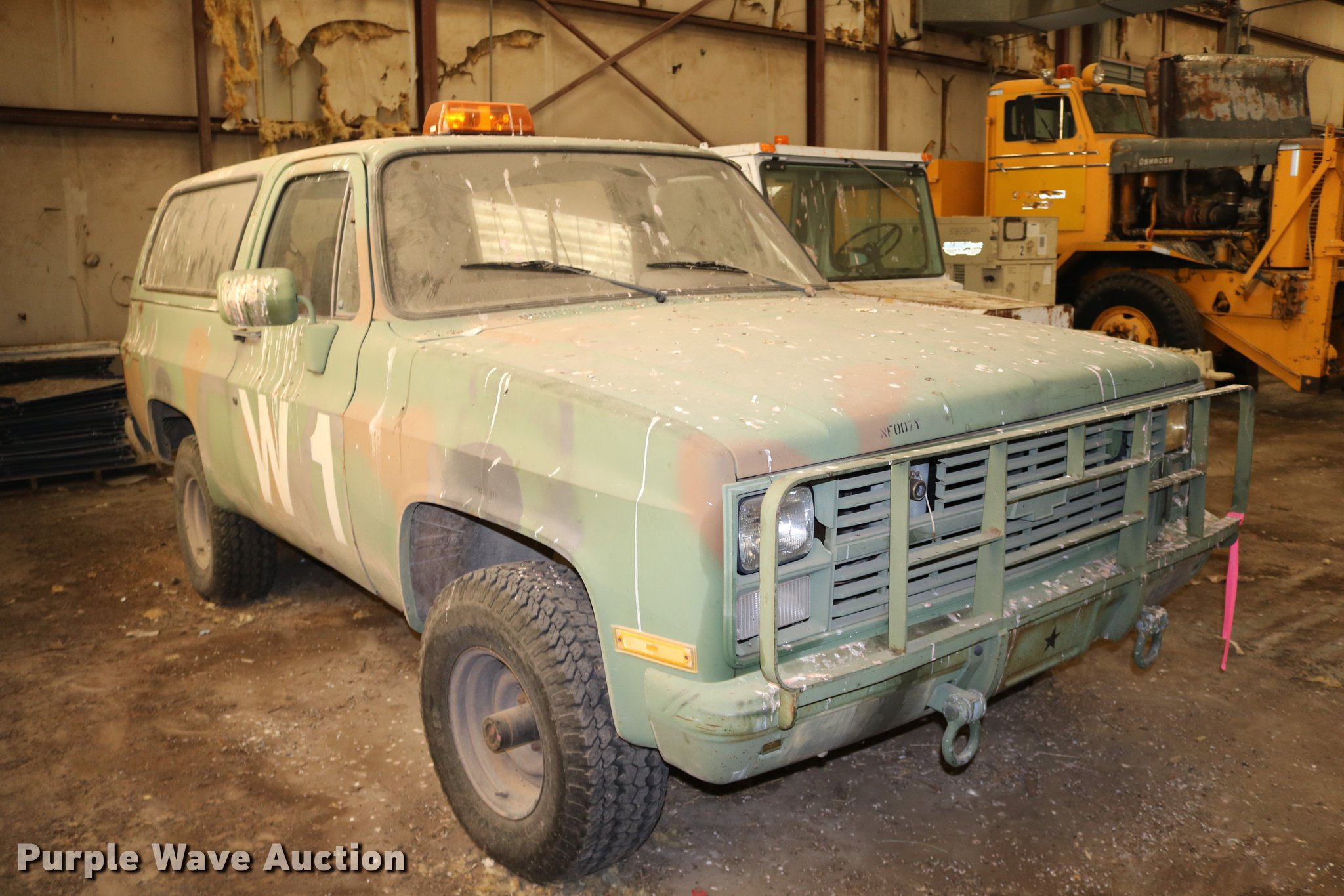 1984 Chevrolet D10 Military Blazer Custom Deluxe SUV in Salina, KS ...