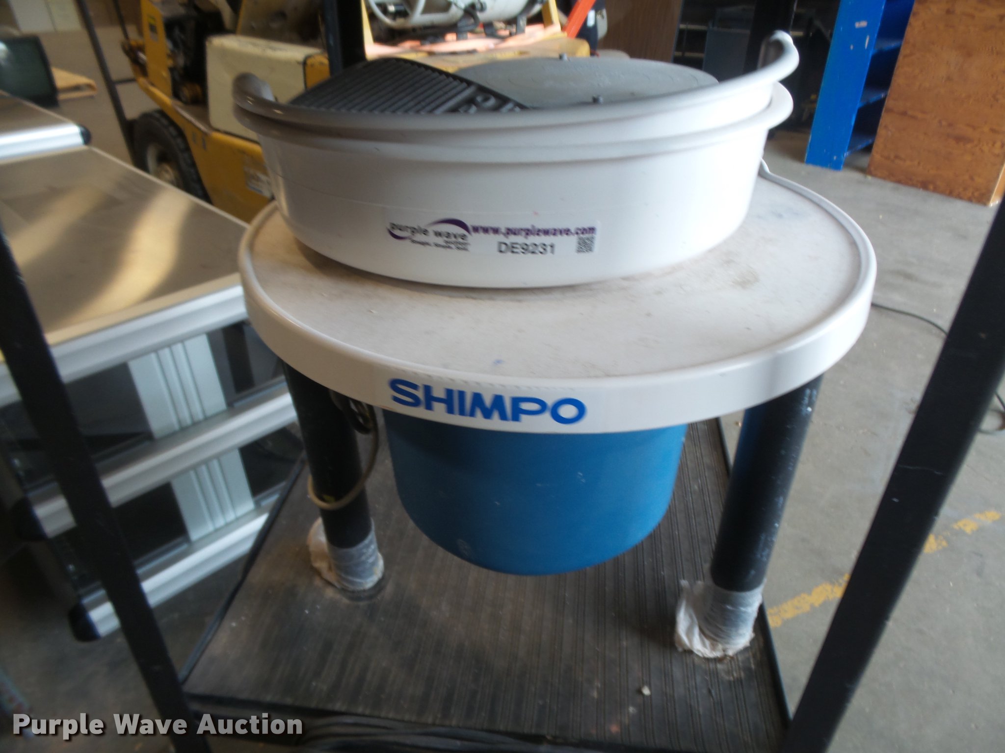 2009 Shimpo VL-Lite pottery machine in Garden City, KS | Item DE9231 ...
