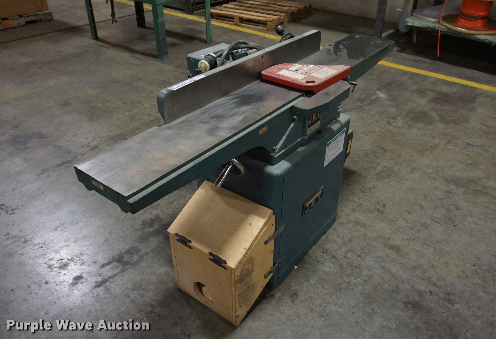 Jet jointer in Lansing, KS | Item DS9280 sold | Purple Wave