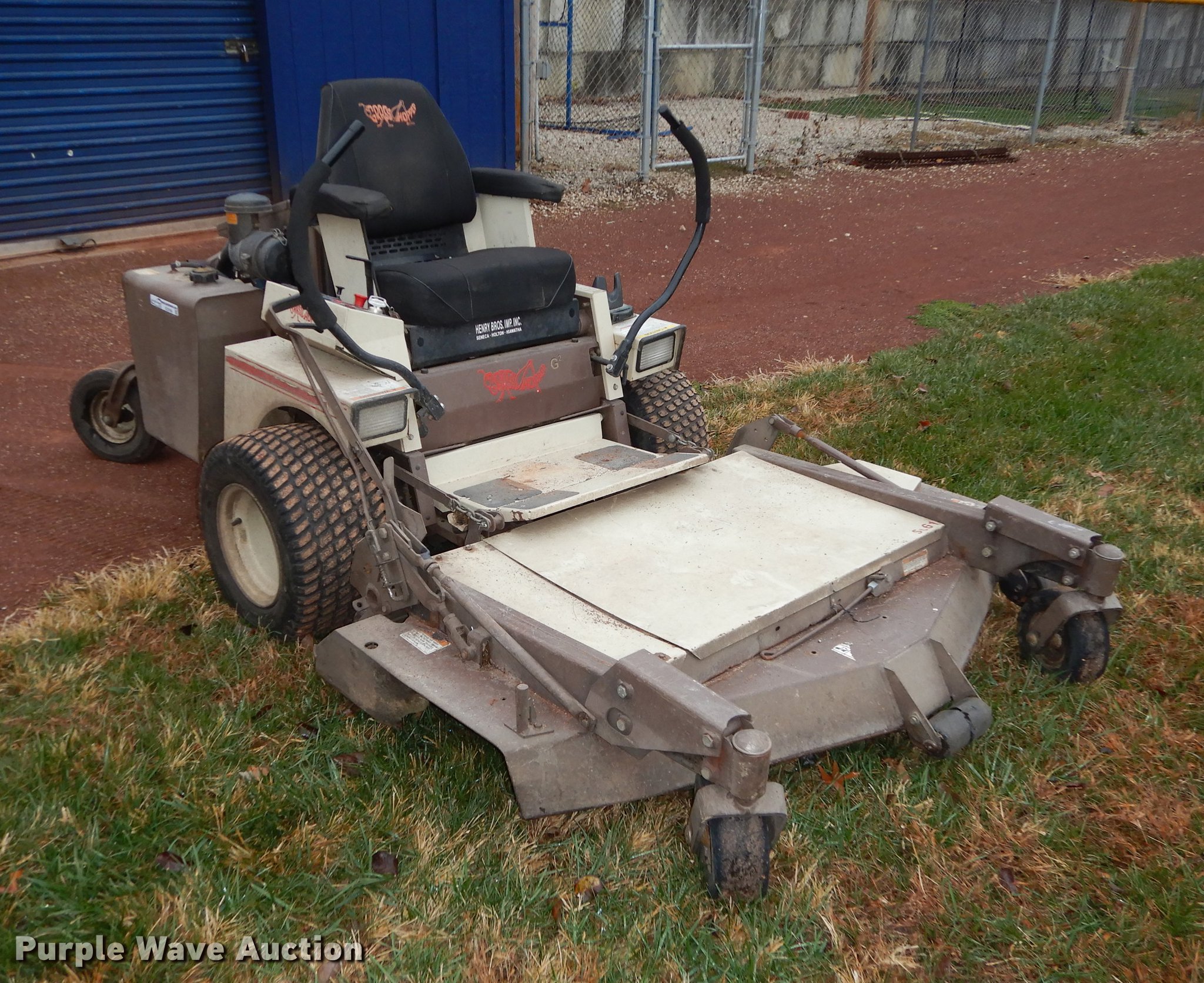 Grasshopper 725 ZTR lawn mower in Topeka, KS | Item EC9769 sold ...