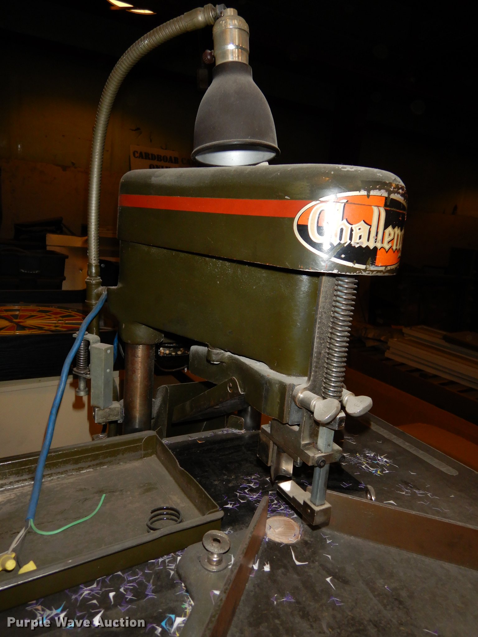 Challenge paper drill in Manhattan, KS | Item EE9199 sold | Purple Wave