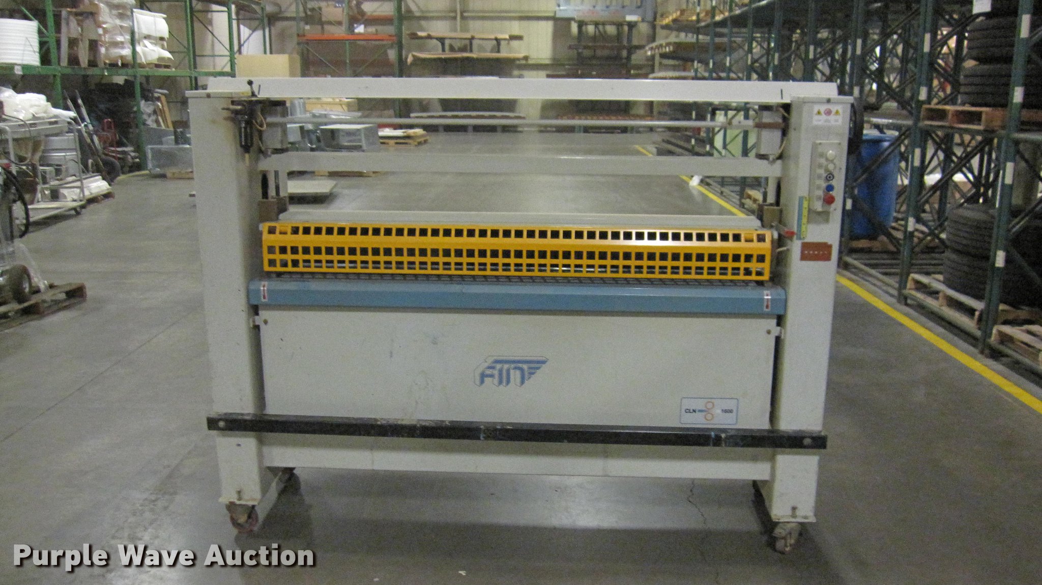 2001 FIN laminate/Formica pinch roller in Lansing, KS | Item G1651 sold ...