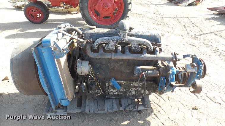 Ford 2715E 6.22L six cylinder diesel engine in Kinsley, KS | Item ...