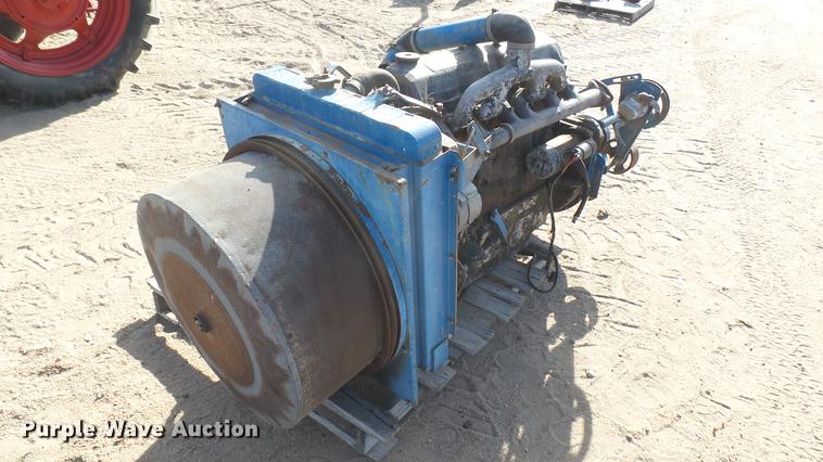 Ford 2715E 6.22L six cylinder diesel engine in Kinsley, KS | Item ...