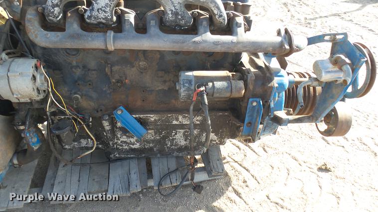 Ford 2715E 6.22L six cylinder diesel engine in Kinsley, KS | Item ...