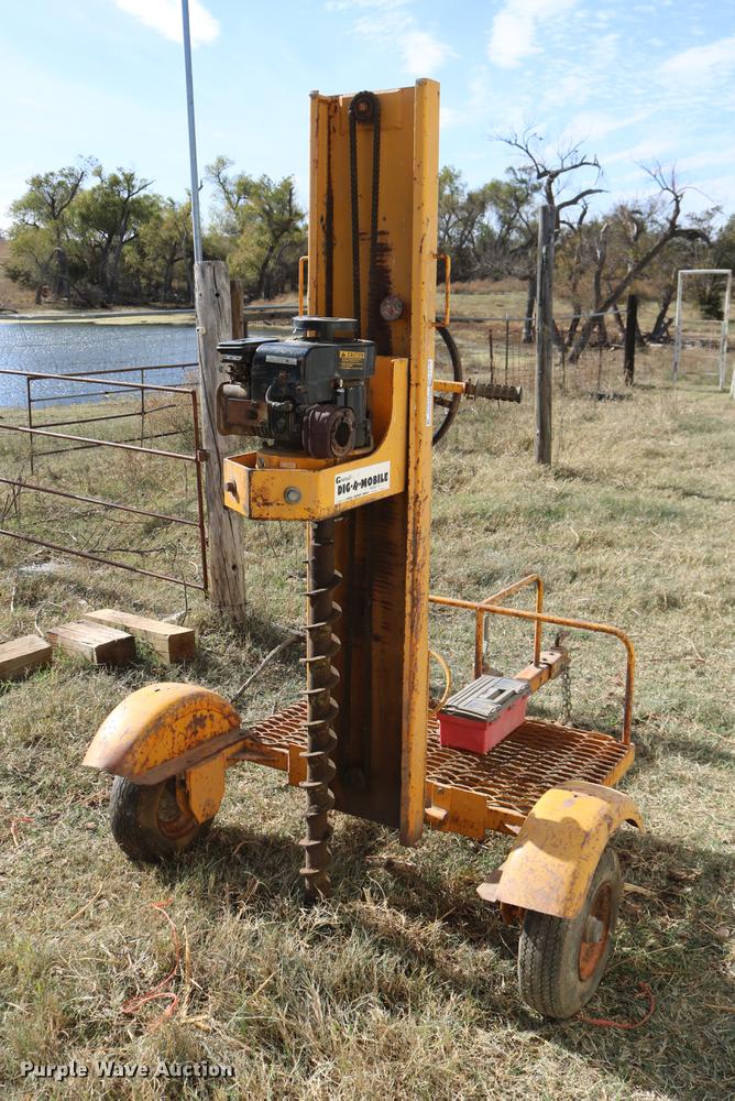 General Equipment Company 75 Dig-R-Mobile drill in Ellsworth, KS | Item ...