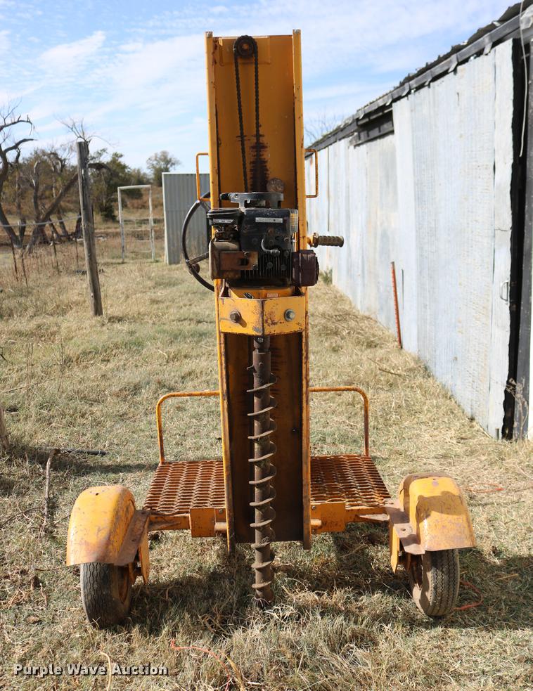 General Equipment Company 75 Dig-R-Mobile drill in Ellsworth, KS | Item ...