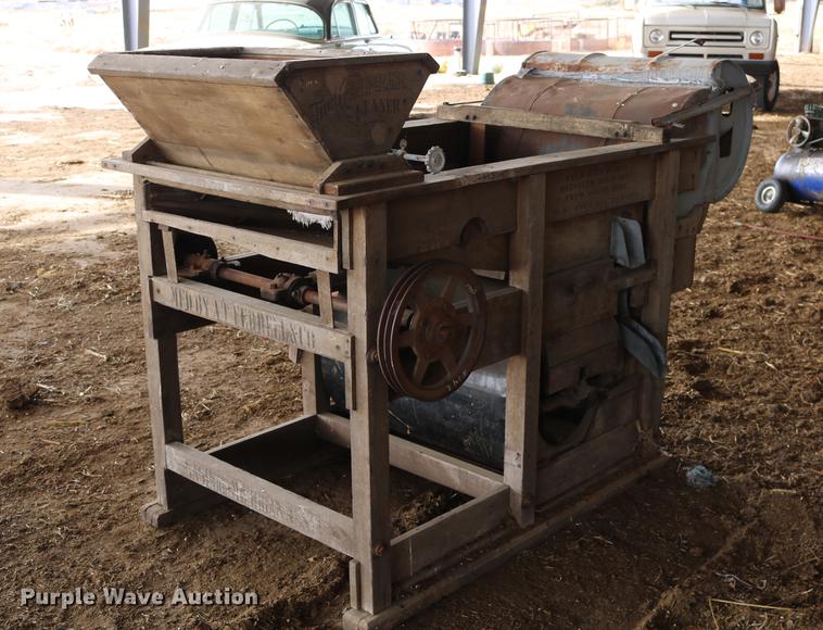 AT Ferrell Co. The Clipper seed cleaner in Hays, KS | Item EE9858 sold ...