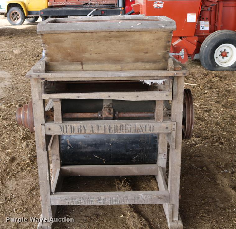 AT Ferrell Co. The Clipper seed cleaner in Hays, KS | Item EE9858 sold ...