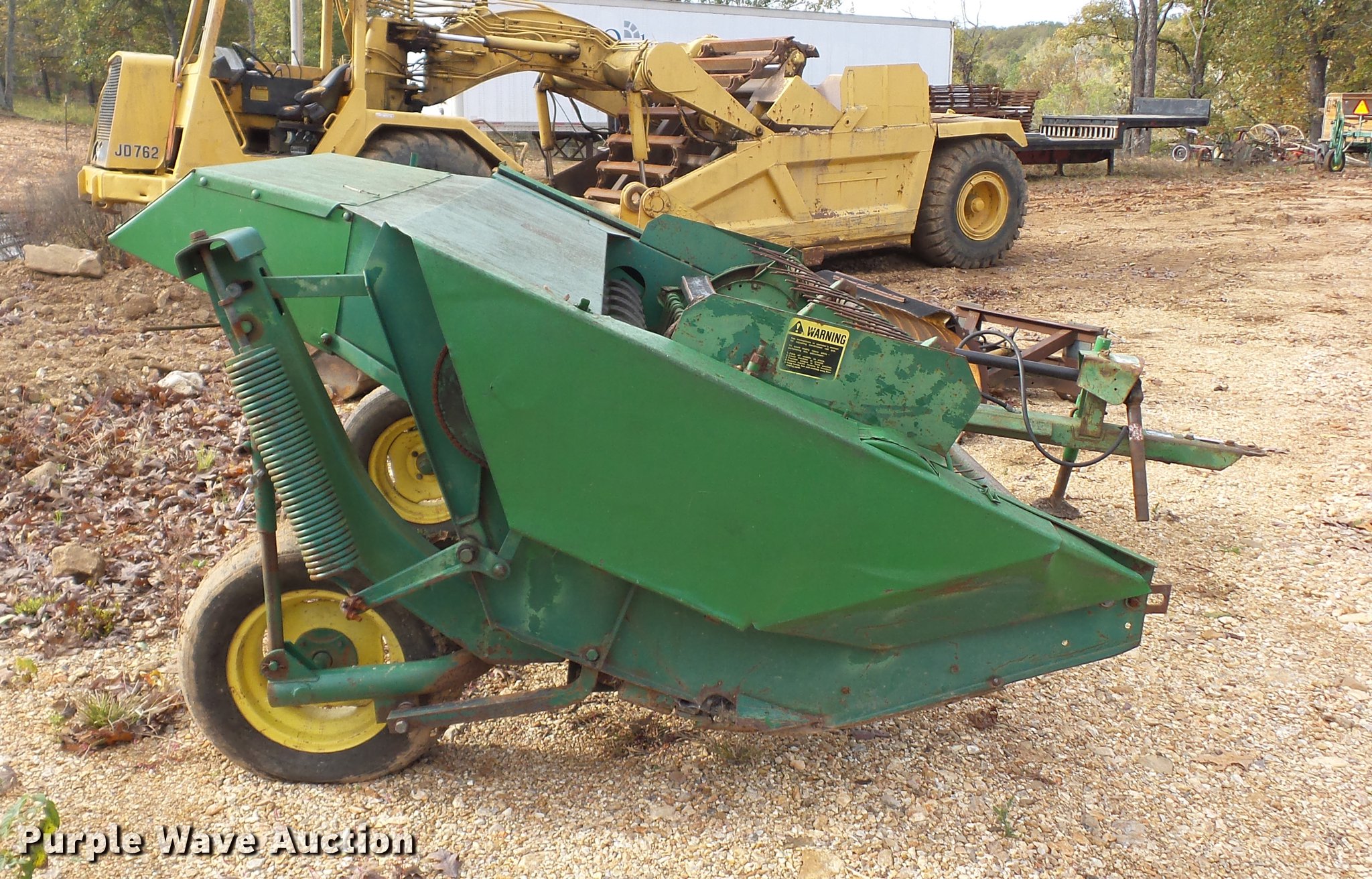 John Deere Haybine windrower in Gravois Mills, MO | Item BV9204 sold ...
