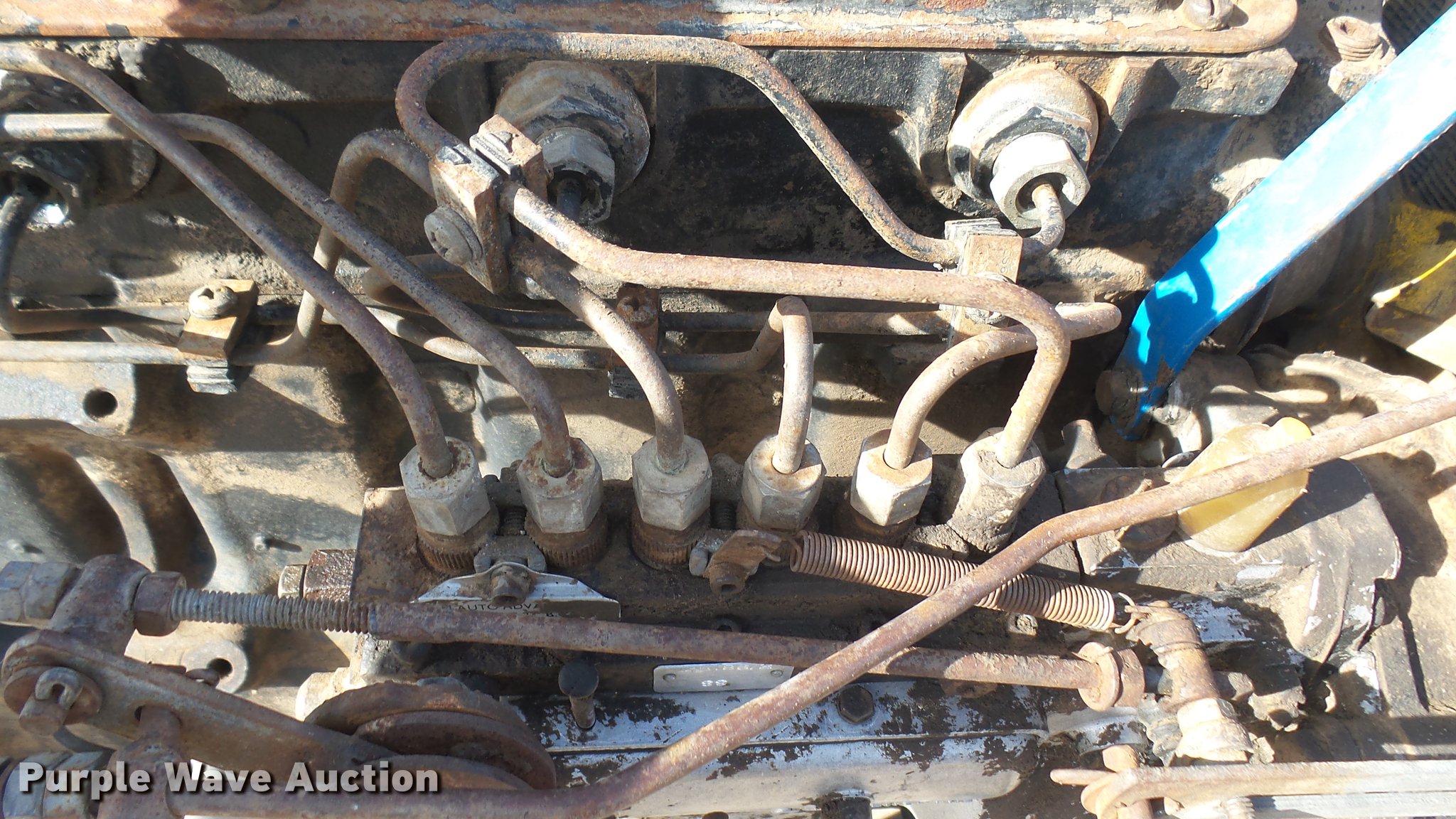 Ford 2715E 6.22L six cylinder diesel engine in Kinsley, KS | Item ...