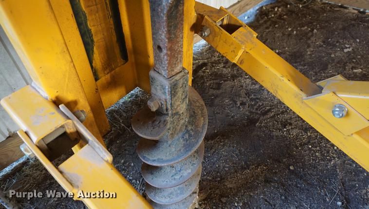 2011 Belltec TM48 post hole auger in Overbrook, KS | Item DA1480 sold ...