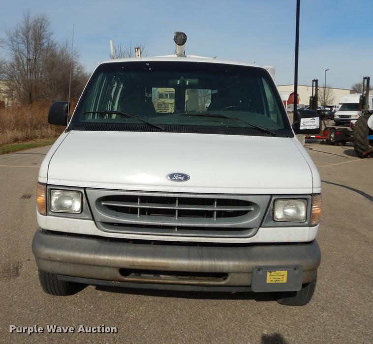 1998 Ford Econoline E150 van in Manhattan, KS | Item J5612 sold ...