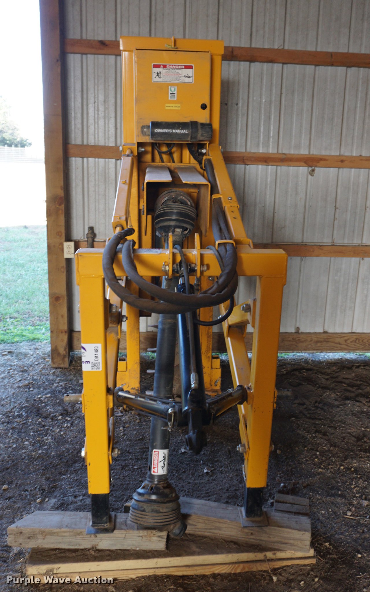 2011 Belltec TM48 post hole auger in Overbrook, KS | Item DA1480 sold ...