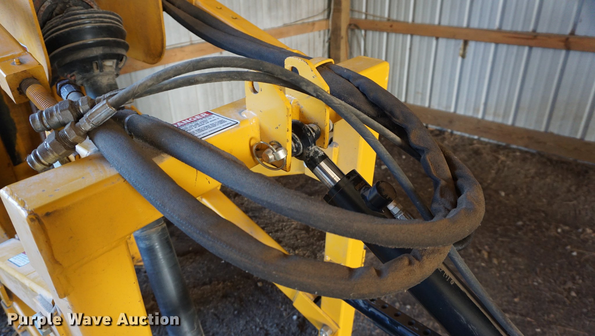 2011 Belltec TM48 post hole auger in Overbrook, KS | Item DA1480 sold ...