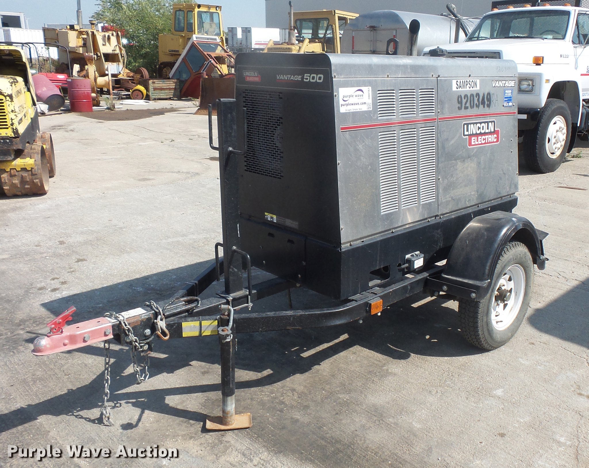 Lincoln Vantage 500 welder/generator in Big Spring , TX | Item DB8161 ...
