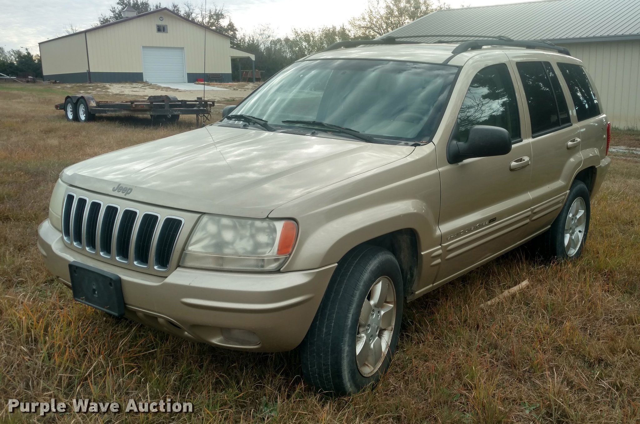 2001 Jeep Grand Cherokee SUV in Augusta, KS | Item DF9835 sold | Purple ...