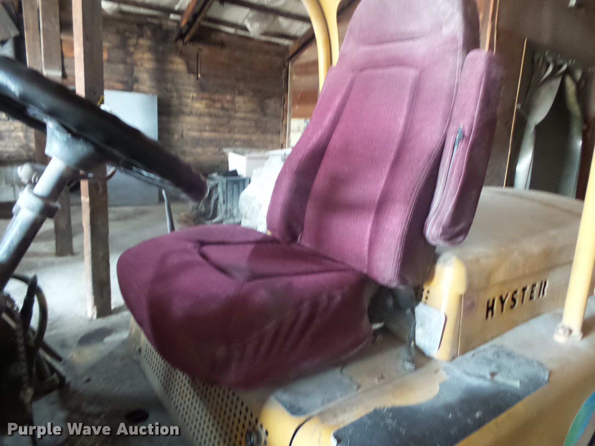 Hyster 194A forklift in Cabool, MO | Item DS9673 sold | Purple Wave