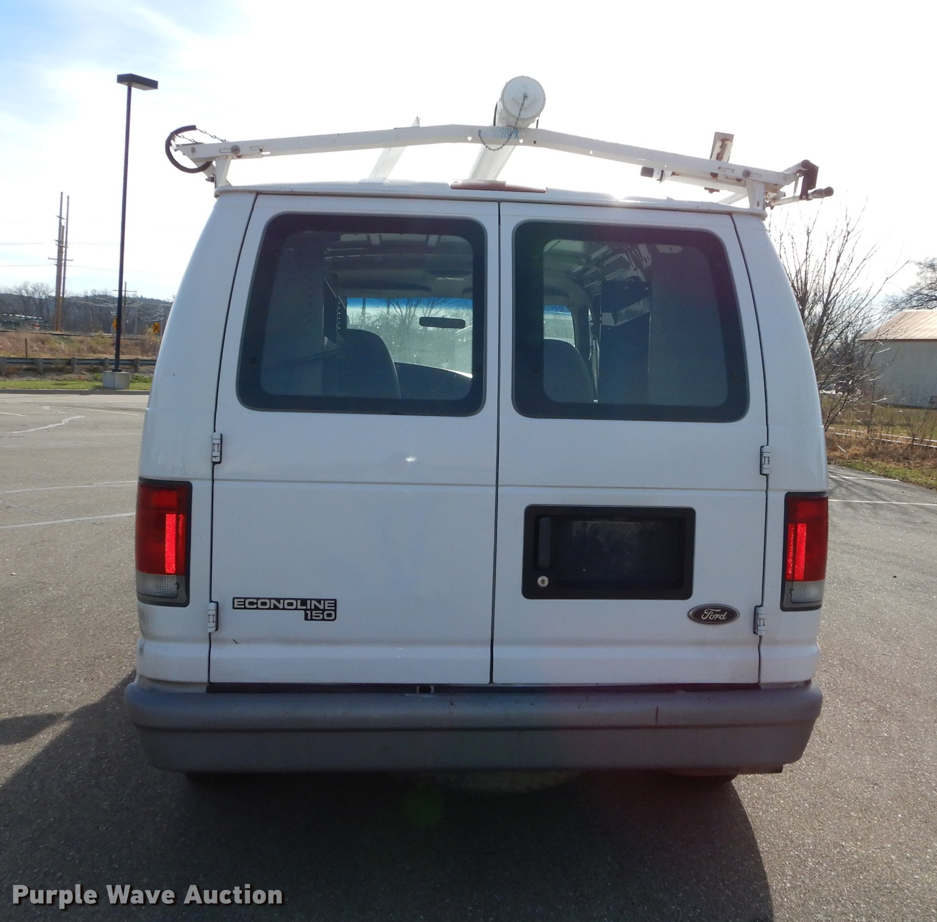 1998 Ford Econoline E150 van in Manhattan, KS | Item J5612 sold ...