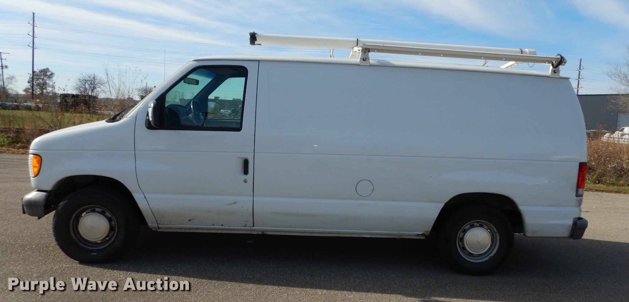 1998 Ford Econoline E150 van in Manhattan, KS | Item J5612 sold ...