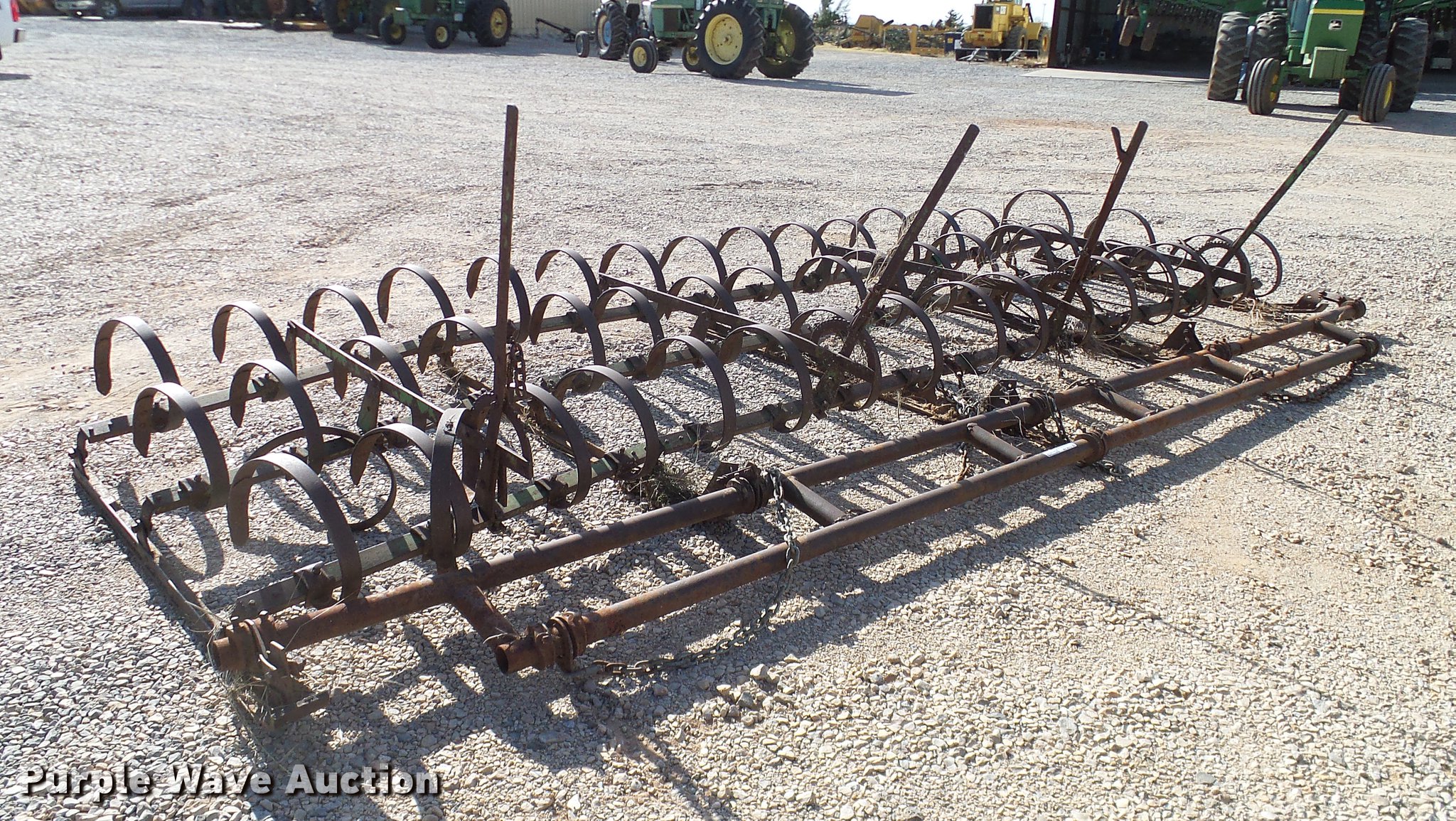 Shop built spring tooth harrow in Guthrie, OK | Item AZ9372 sold ...