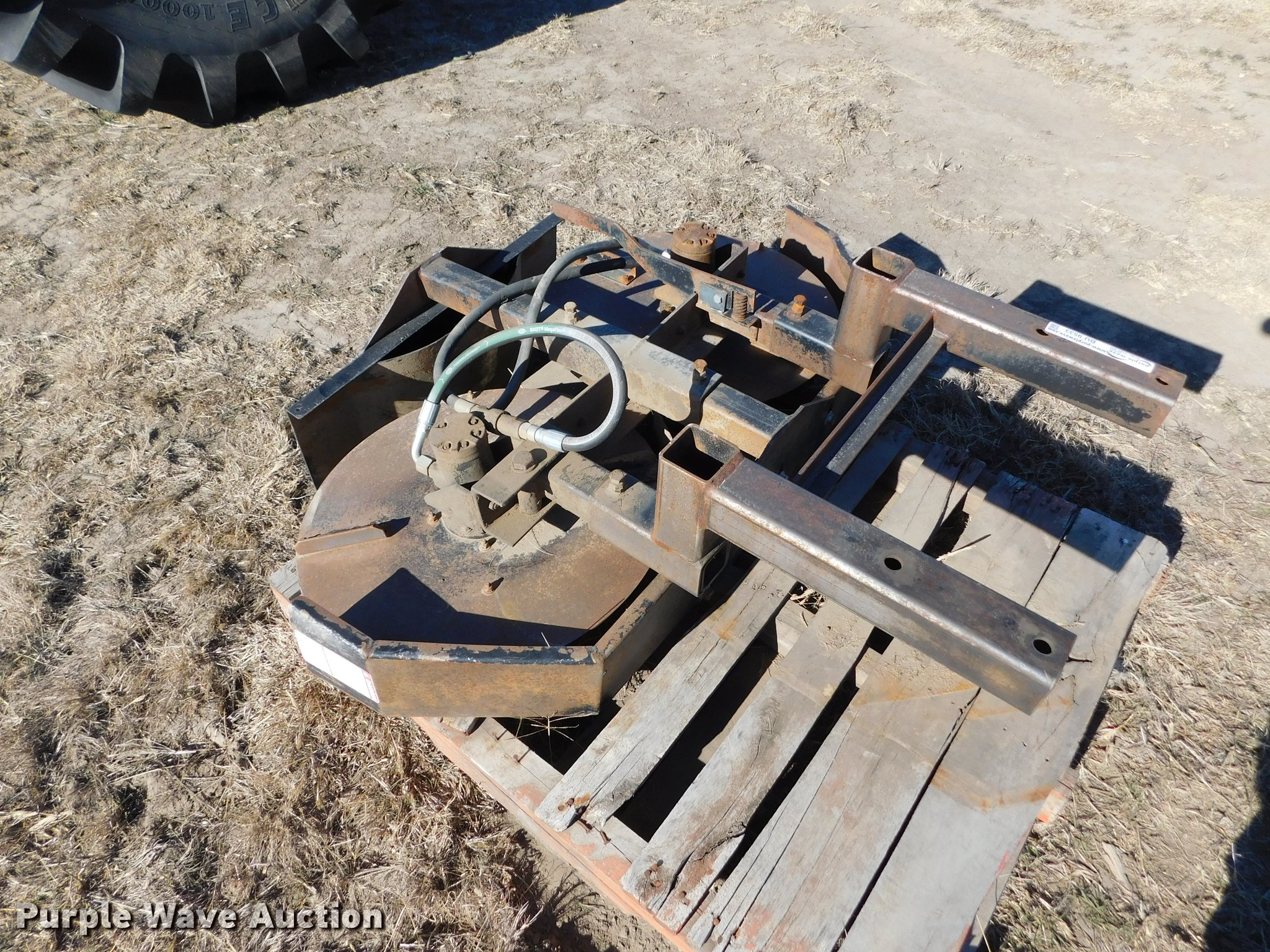 Crary Cyclone chaff spreader in Sublette, KS | Item BU9533 sold ...
