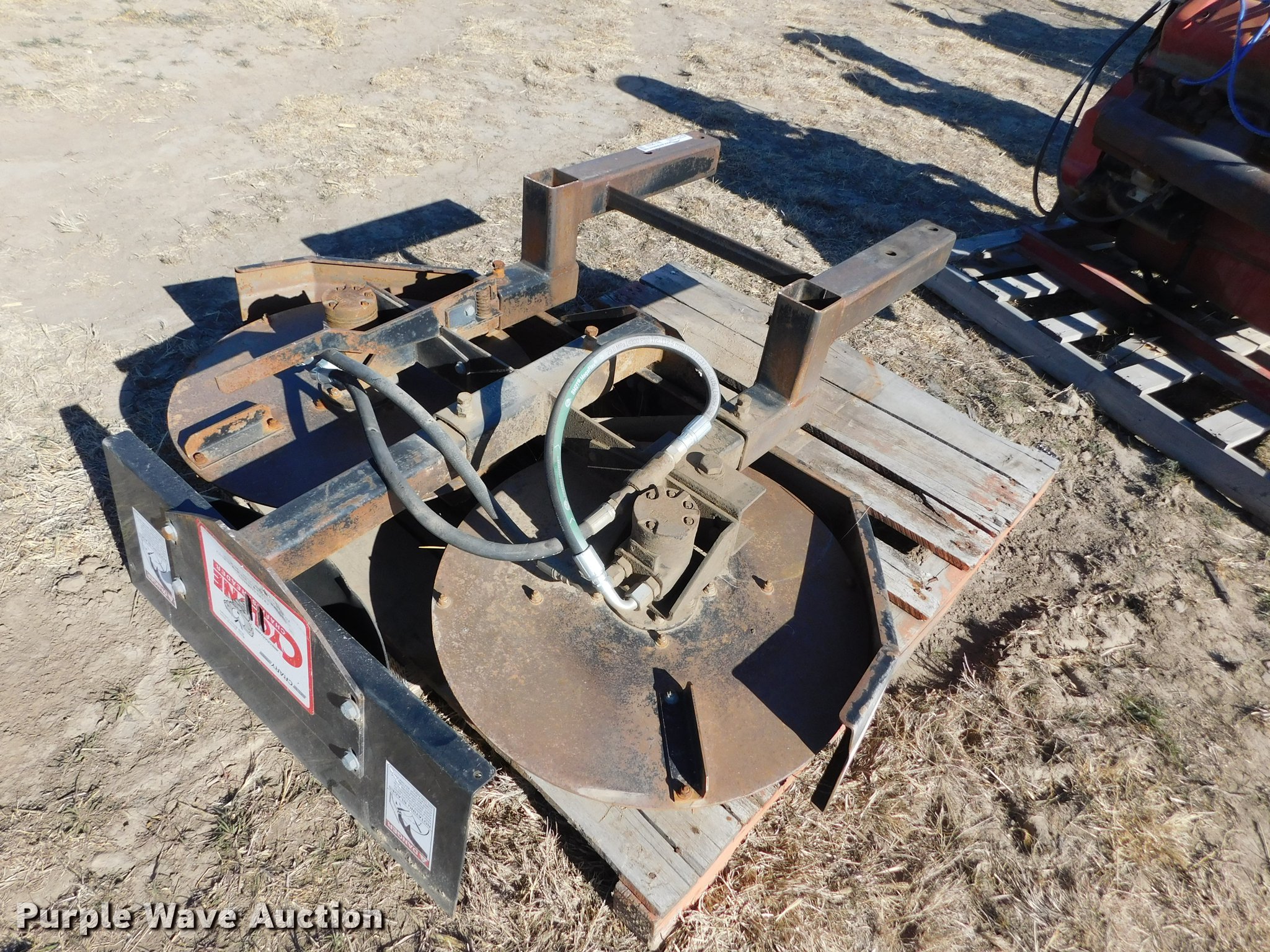 Crary Cyclone chaff spreader in Sublette, KS | Item BU9533 sold ...