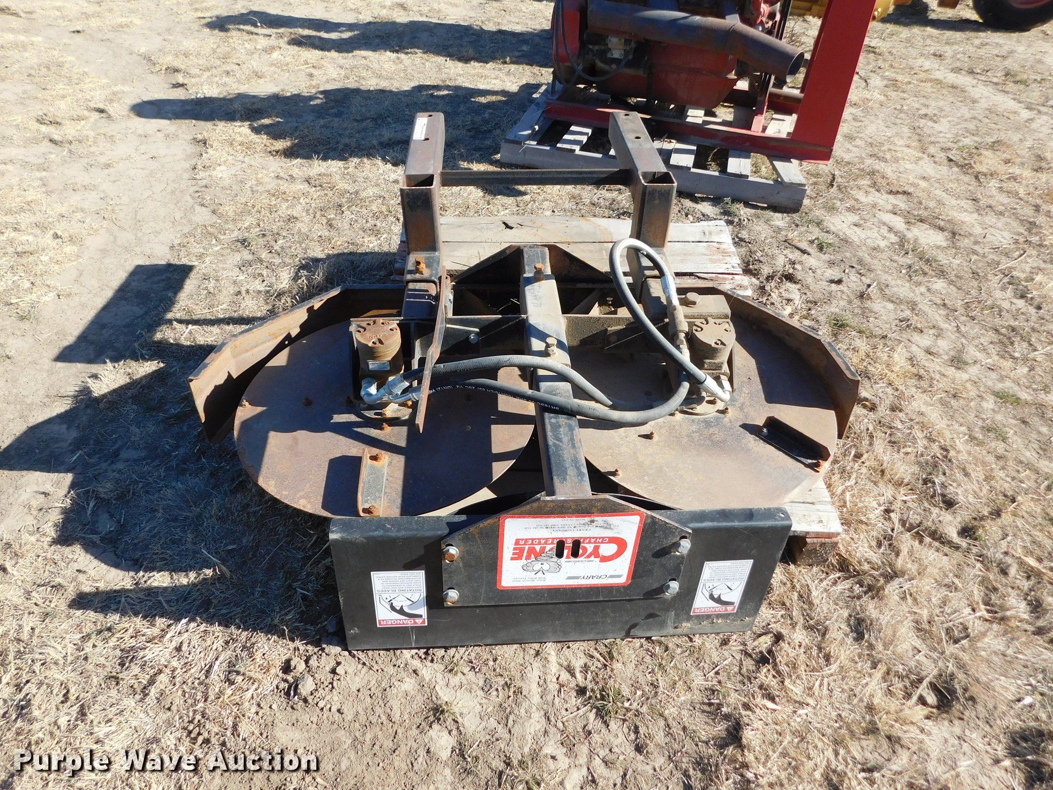Crary Cyclone chaff spreader in Sublette, KS | Item BU9533 sold ...