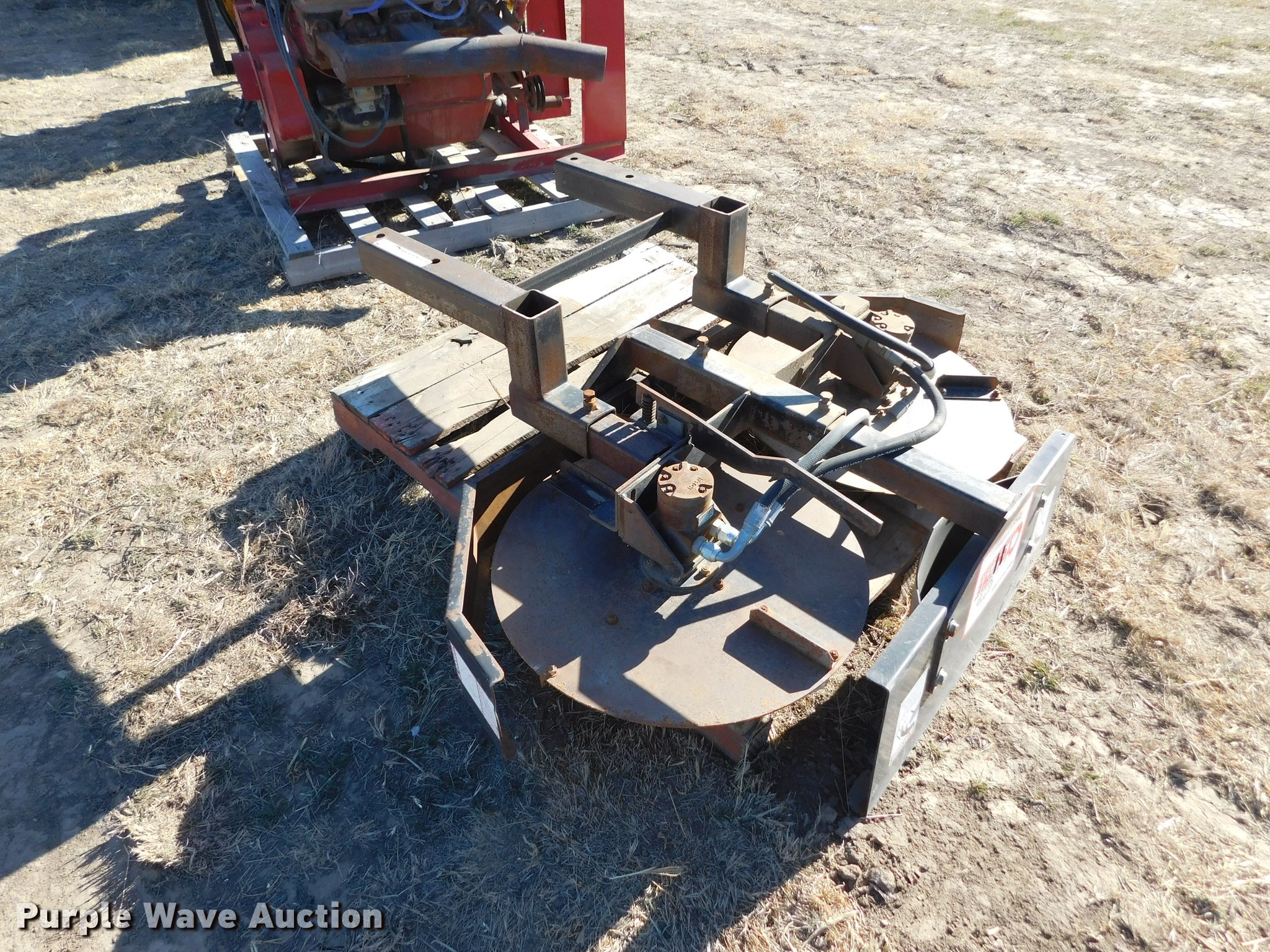 Crary Cyclone chaff spreader in Sublette, KS | Item BU9533 sold ...
