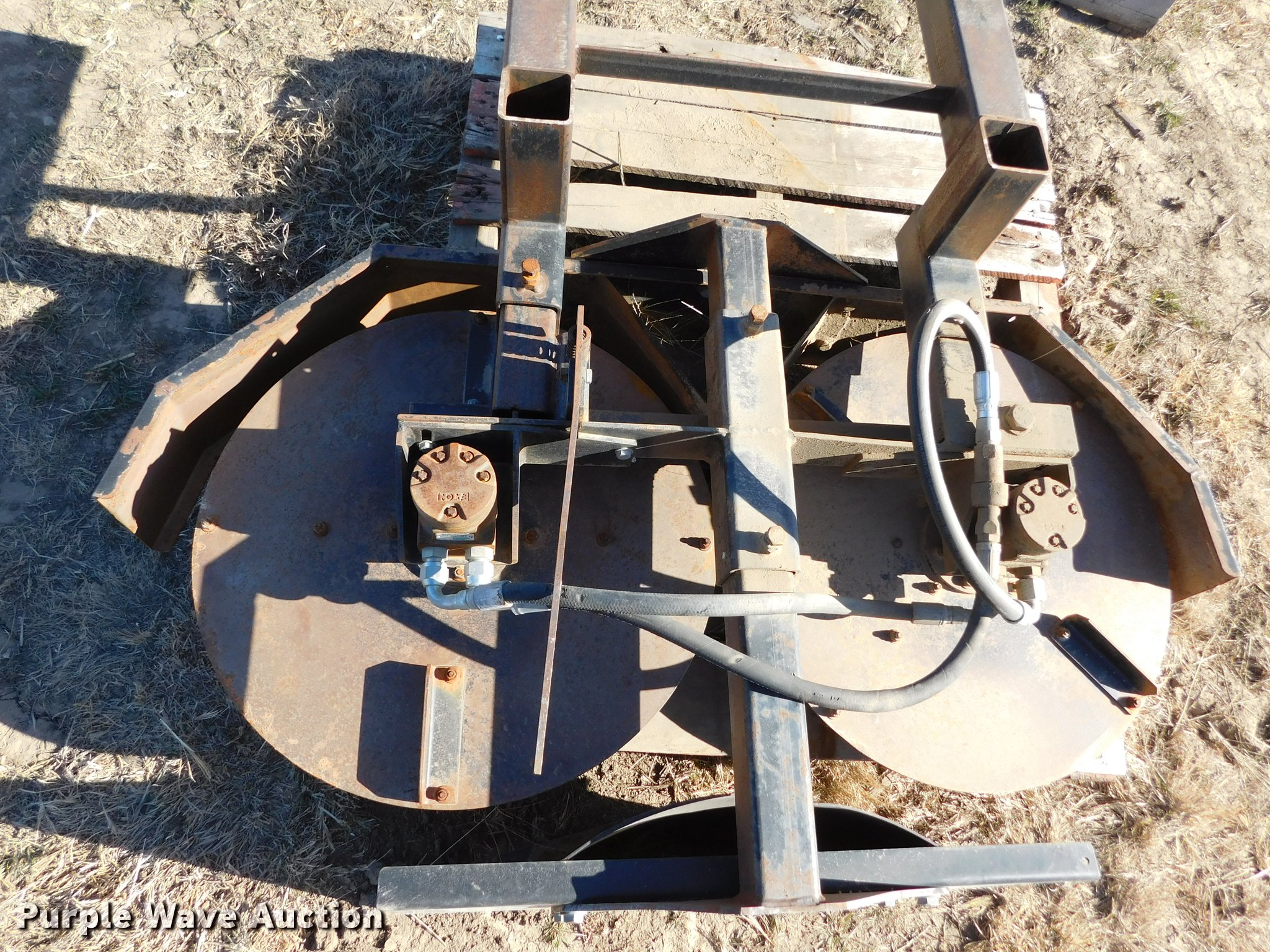 Crary Cyclone chaff spreader in Sublette, KS | Item BU9533 sold ...