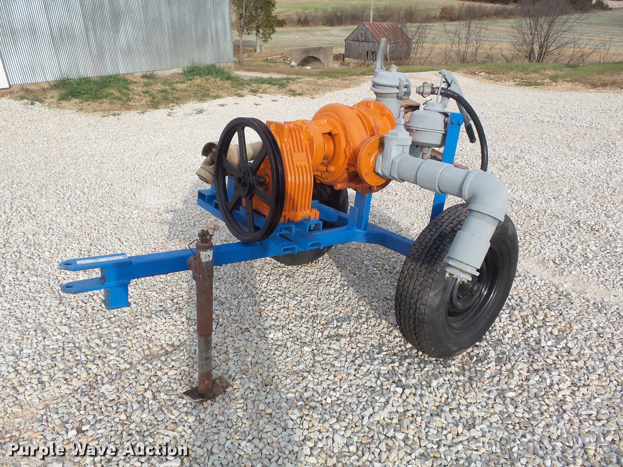 (2) water/manure pumps in New Haven, MO | Item CC9710 sold | Purple Wave