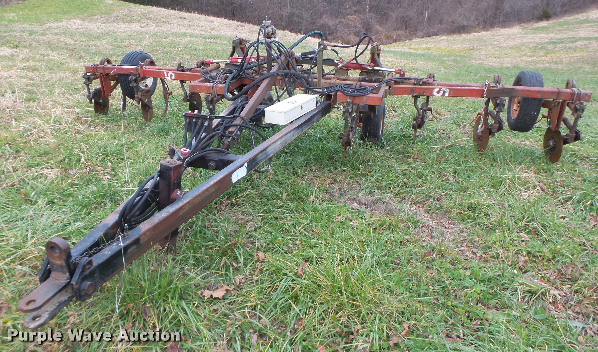 Clark anhydrous ammonia toolbar in Ashland, MO | Item DB9893 sold ...