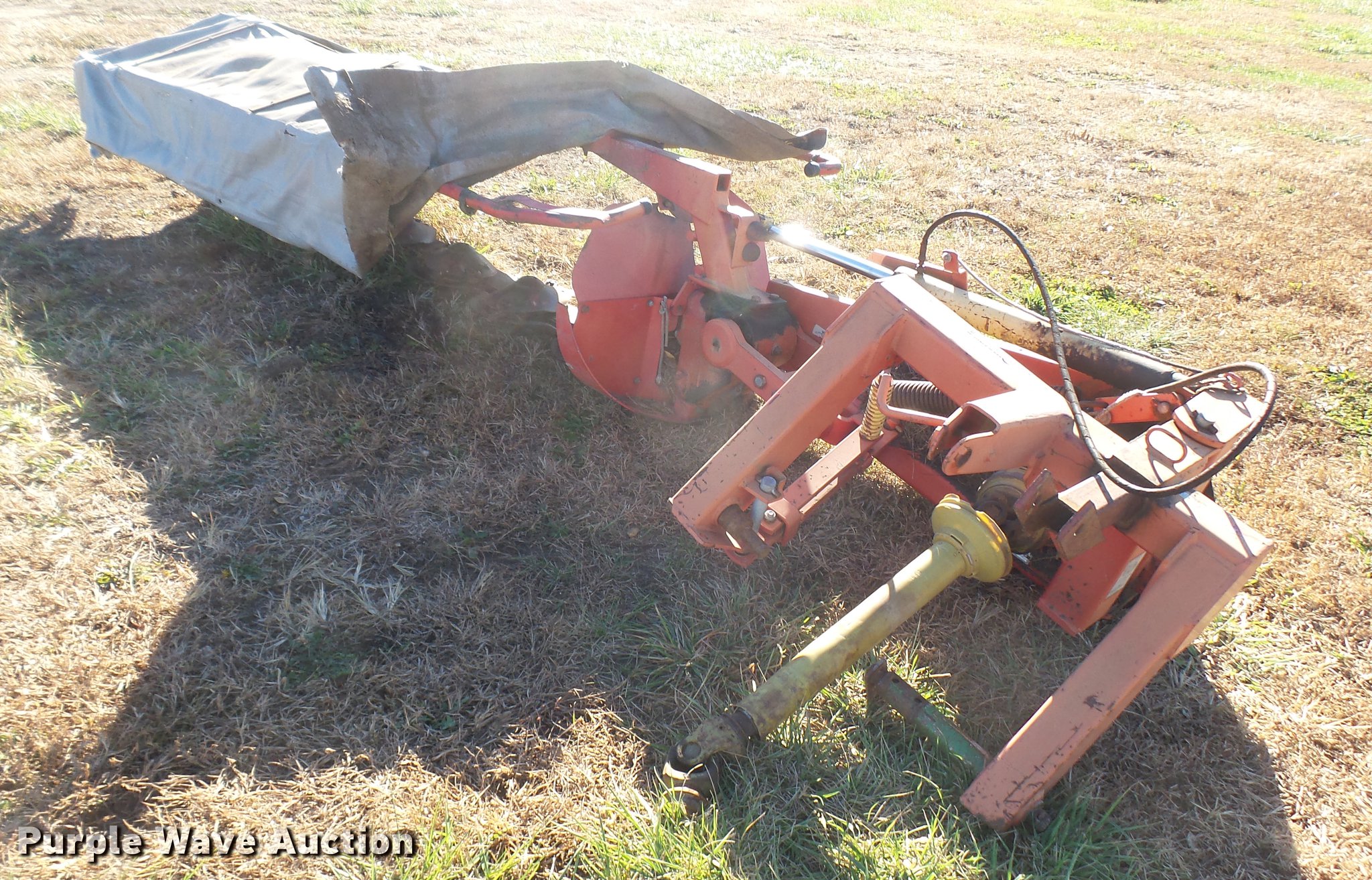 1998 Lely disc mower in Eureka, KS | Item ED9212 sold | Purple Wave
