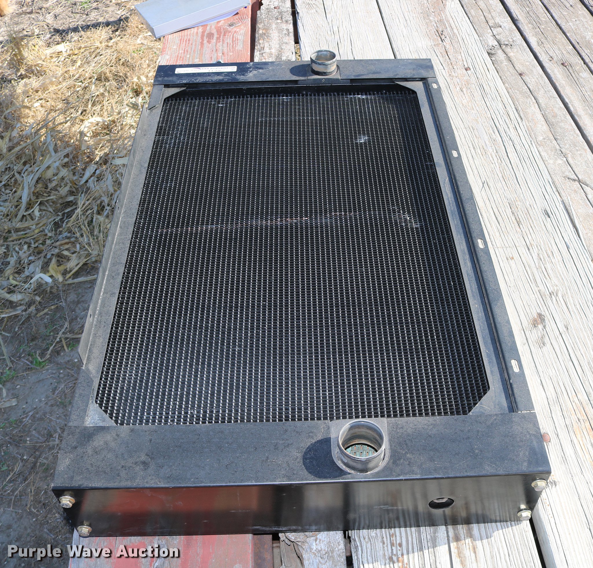 Modine radiator in Kensington, KS | Item EE9962 sold | Purple Wave