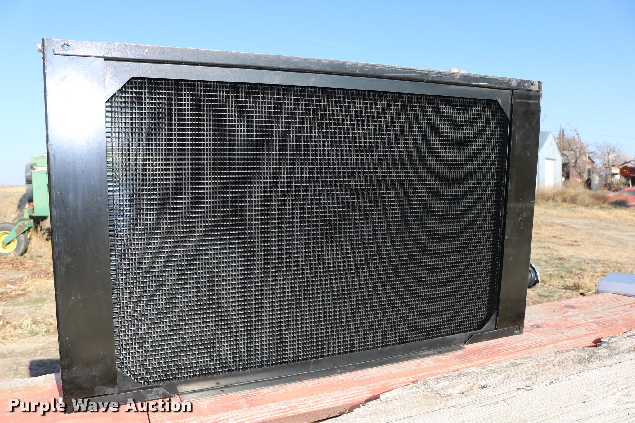 Modine radiator in Kensington, KS | Item EE9962 sold | Purple Wave