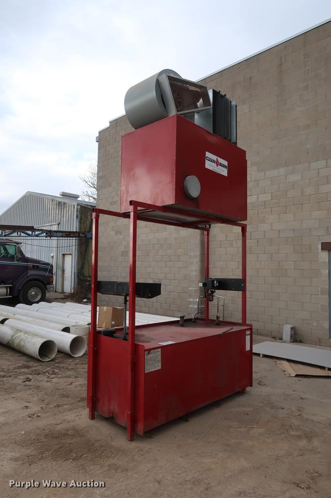 Clean Burn CB-5000 used oil furnace in Odessa, MO | Item DA8513 sold ...