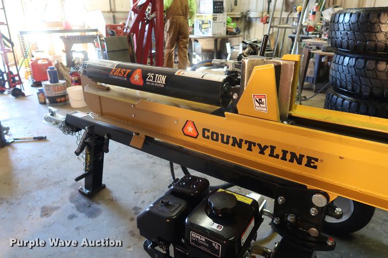 County-line log splitter in Blue Springs, MO | Item DA8597 sold ...