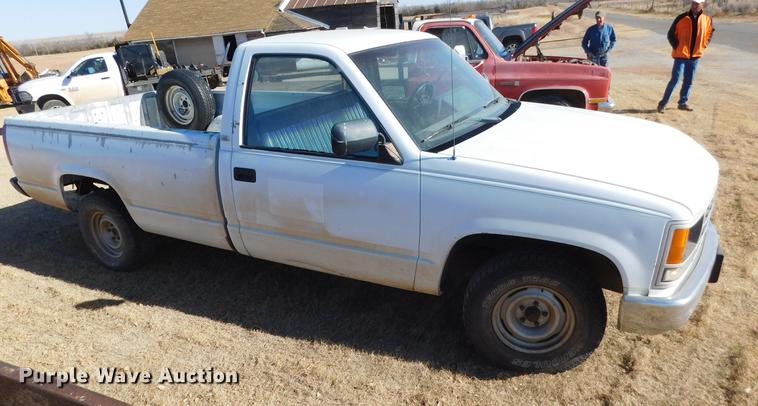 1988 Chevrolet Cheyenne 1500 pickup truck in Laverne, OK | Item DC8453 ...