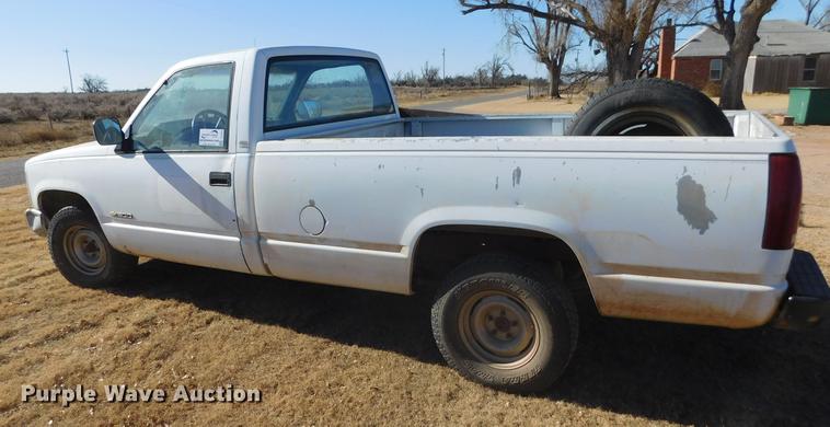 1988 Chevrolet Cheyenne 1500 pickup truck in Laverne, OK | Item DC8453 ...