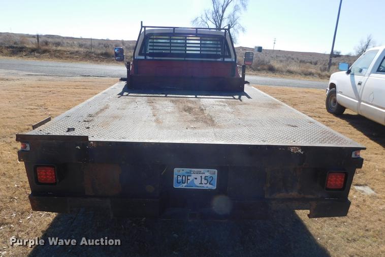 1981 GMC 3500 flatbed pickup truck in Laverne, OK | Item DC8454 sold ...