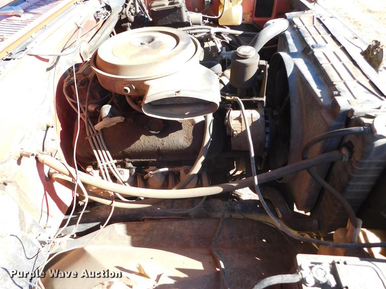 1981 GMC 3500 flatbed pickup truck in Laverne, OK | Item DC8454 sold ...