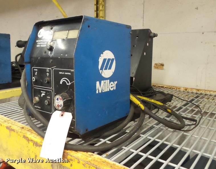Miller Microprocessor controlled wire feeder in Brookings, SD | Item ...