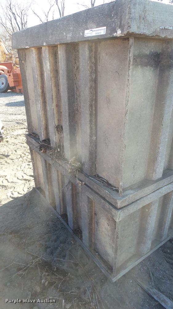 Underground fiberglass vault in Park City, KS | Item DX9972 sold ...