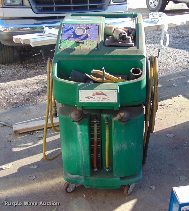 Soltec coolant flush machine in Burlington, IA | Item EE9316 sold ...