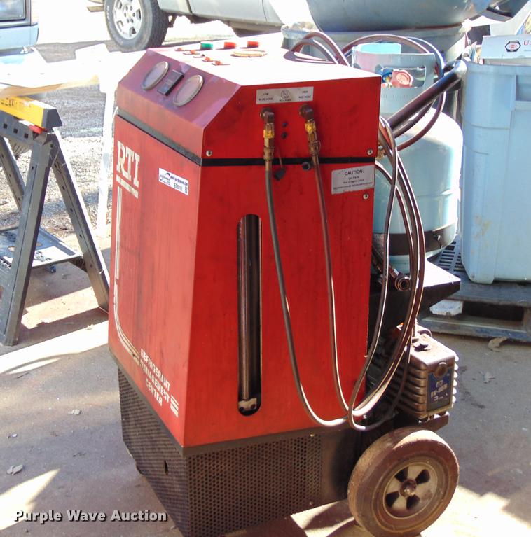 RTI RRC770 refrigerant recovery unit in Burlington, IA | Item EE9318 ...