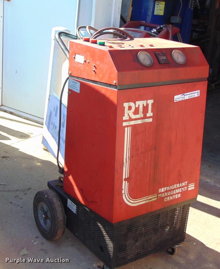 RTI RRC770 refrigerant recovery unit in Burlington, IA | Item EE9318 ...